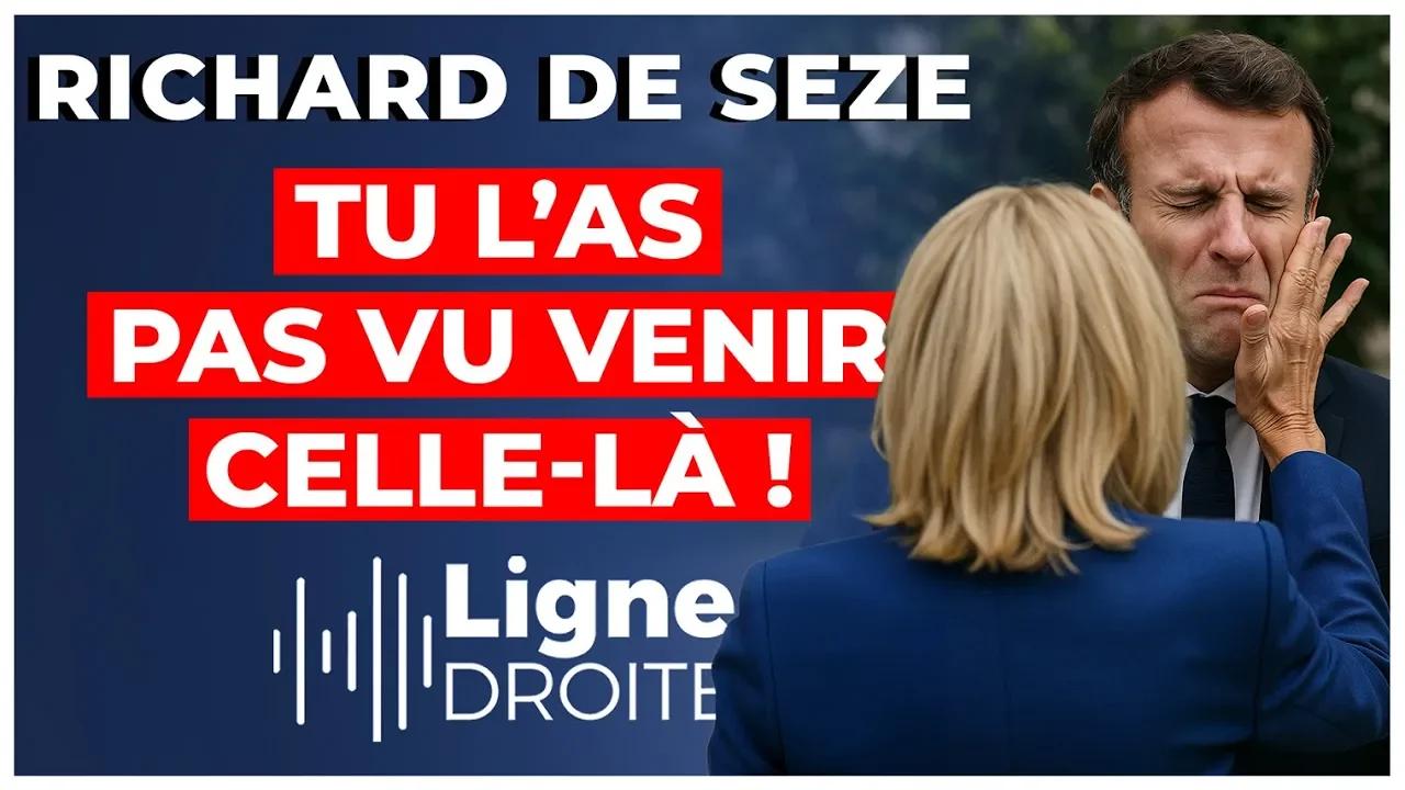 Pourquoi Brigitte a giflé Macron ? Les révélations de Richard de Seze