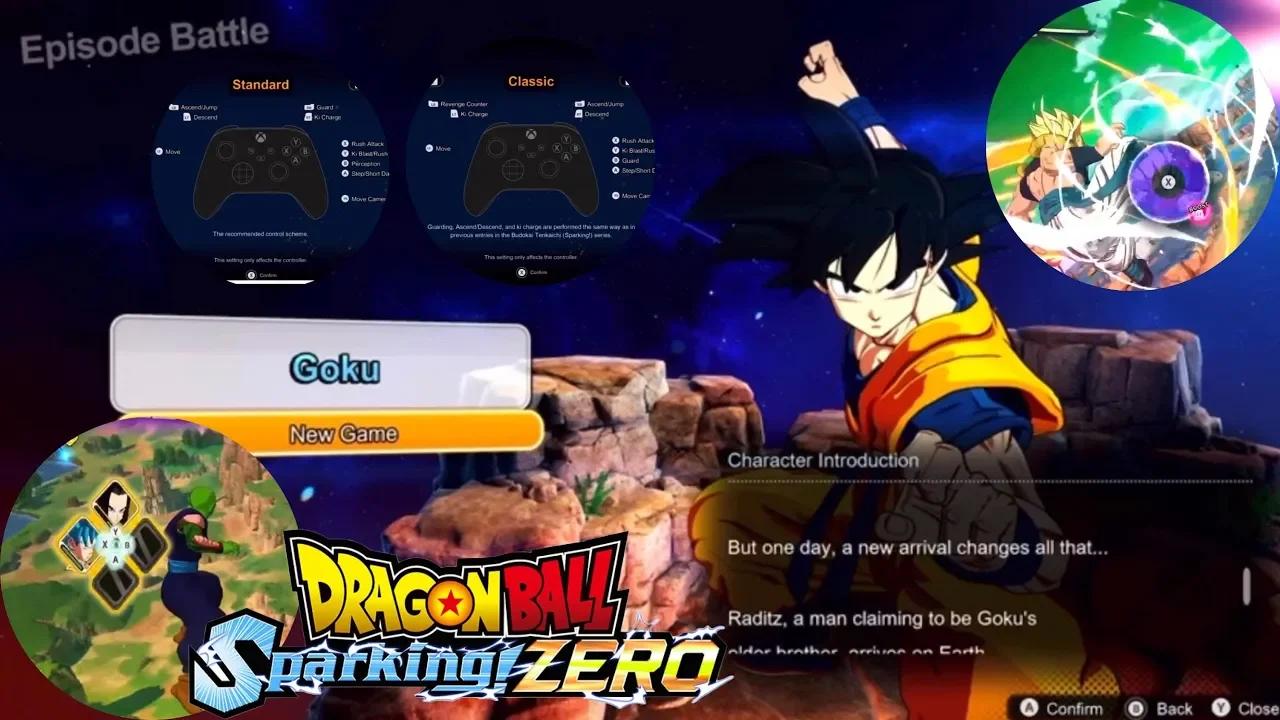 Dragonball Sparking Zero Story Mode Intro & Tag Battles Confirmed ...