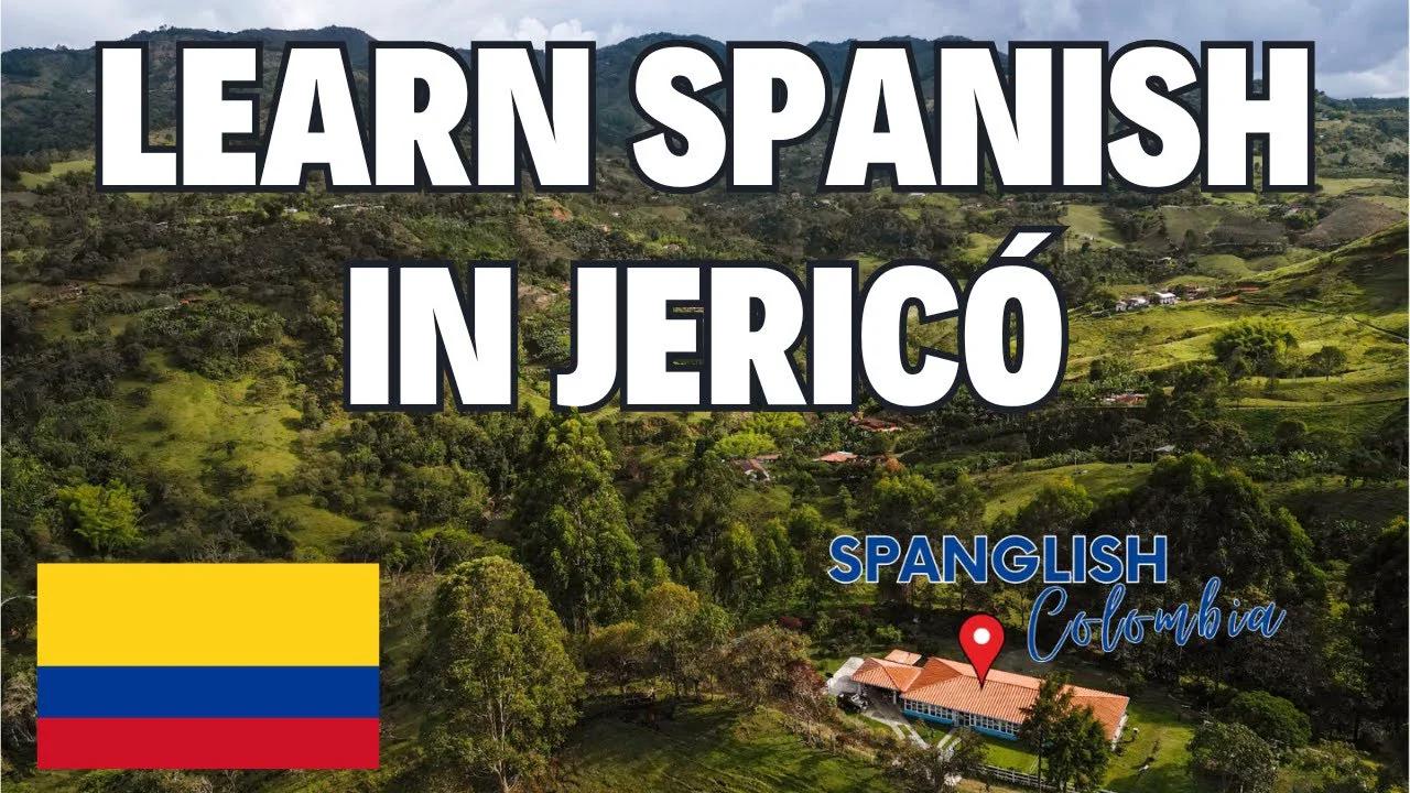 Learn Spanish in Jericó, Colombia