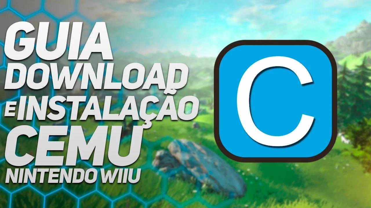 CEMU | GUIA COMPLETO DE CONFIGURAÇÃO | 3mul4d0r de Wii U para PC