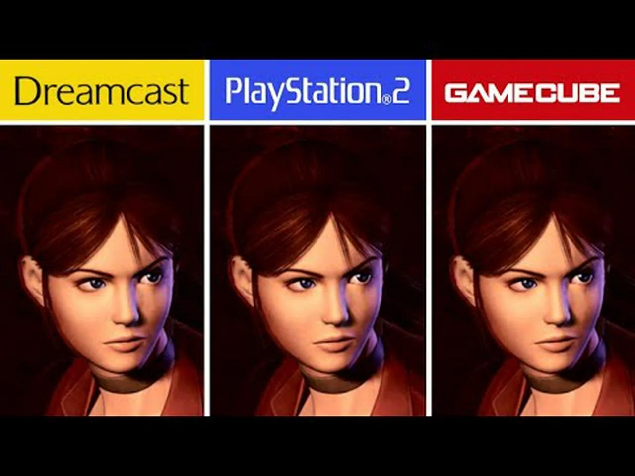 Resident Evil Code Veronica | Dreamcast vs PS2 vs Gamecube vs Redream vs PCSX2 vs Dolphin Comparison