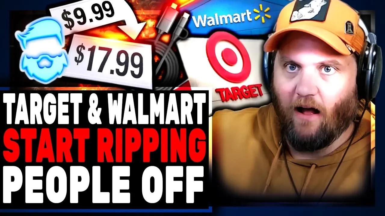 Target & Walmart RIPPING OFF CUSTOMERS! Massive Price Increases ...