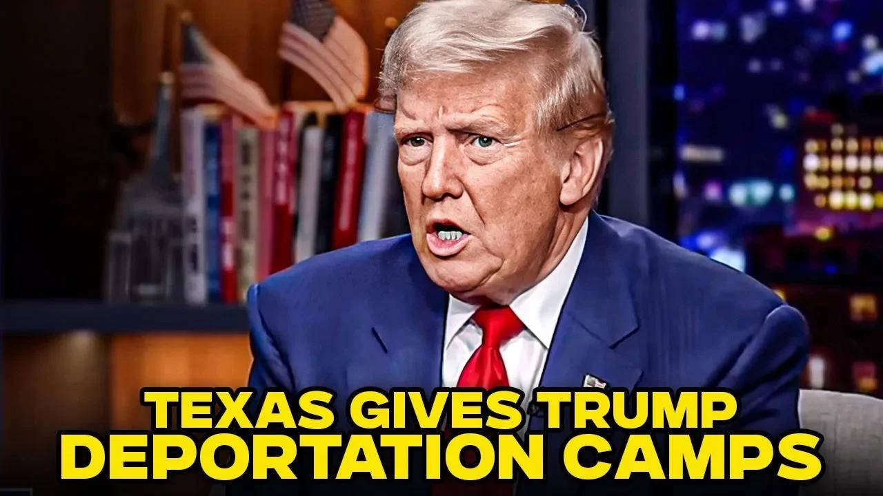 Texas Offers Trump Huge Ranch Where He Can Build His Deportation Camps