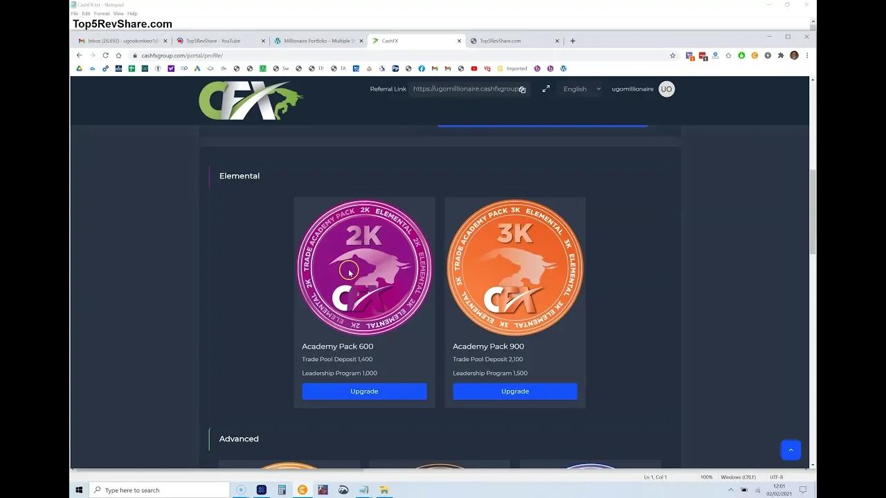 CashFX Review Update Presentation $1,888 Earned. Not Typical