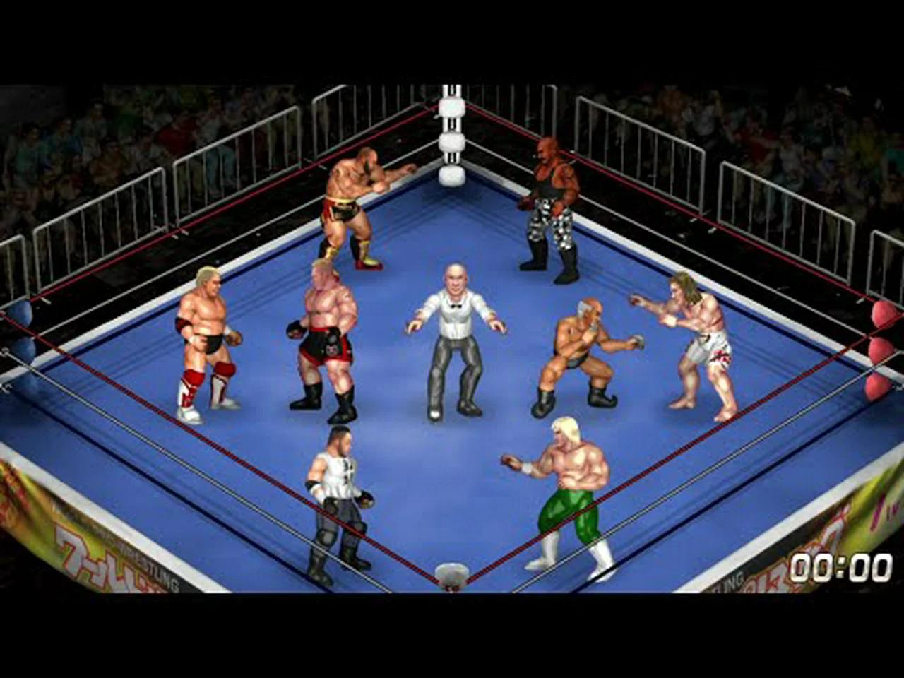 Dusty/Miro/New Jack/Riddle/Austin Idol/M. Takahashi/Lesnar/The Sheik ...