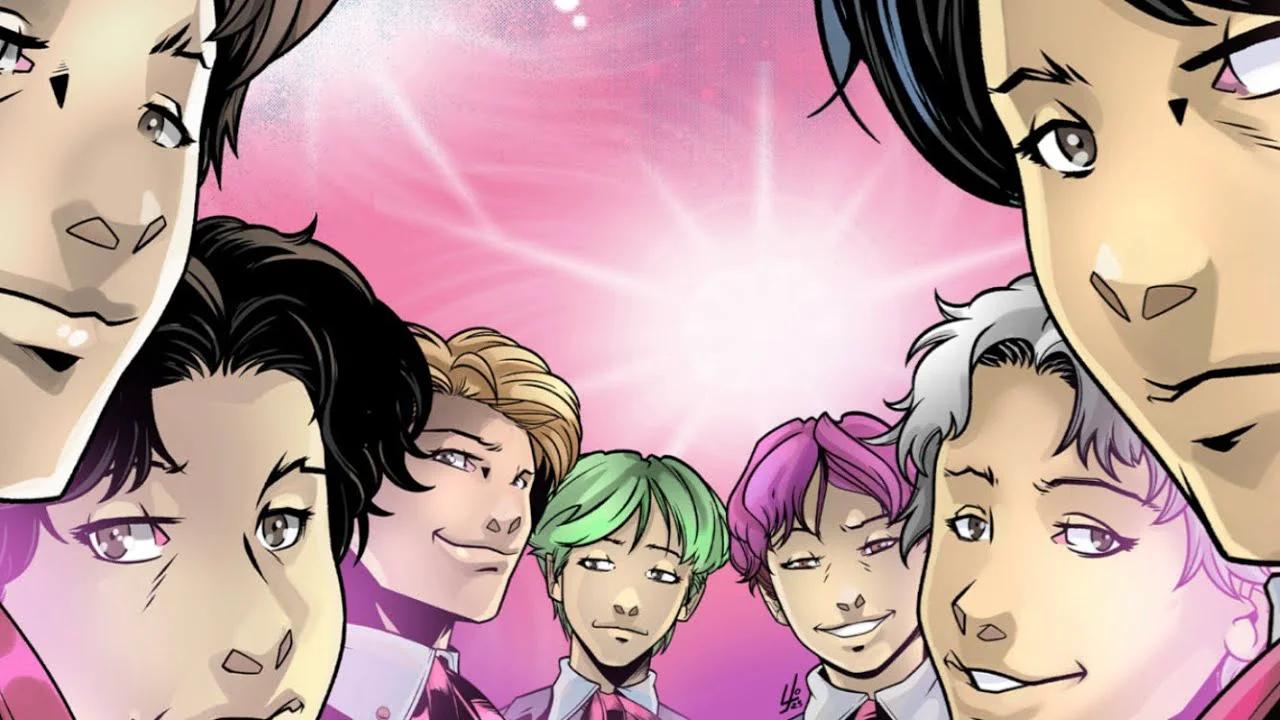 Fame: BTS by TidalWave Comics