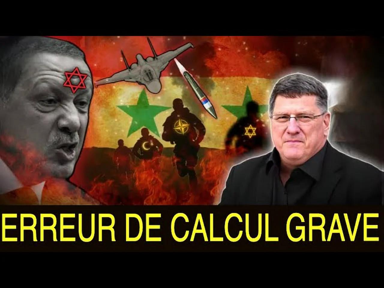 Scott Ritter : Poutine et la Syrie vont détruire l'offensive d'Alep, la ...