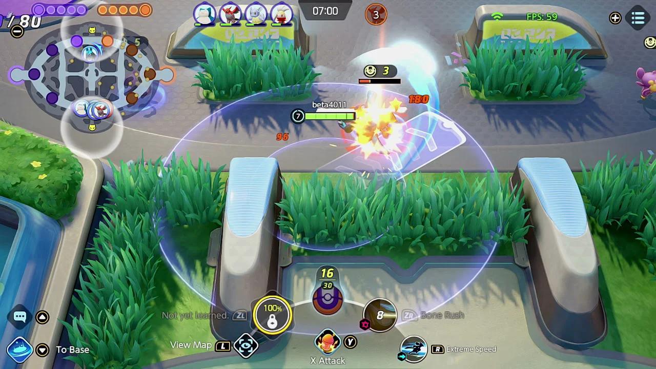 Pokémon Unite - Ranked Match (Master) with Lucario #1