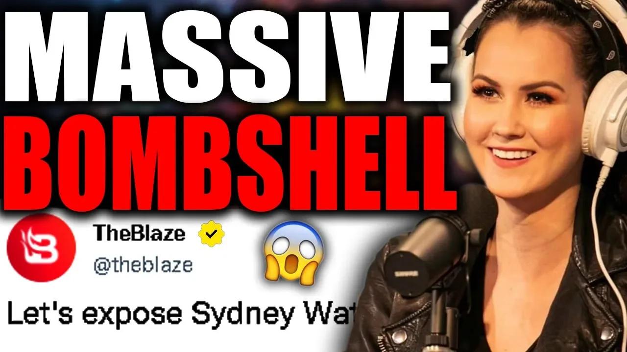 Sydney Watson BOMBSHELL DESTROYS Lawsuit Vs. The Blaze! Sydney Watson ...