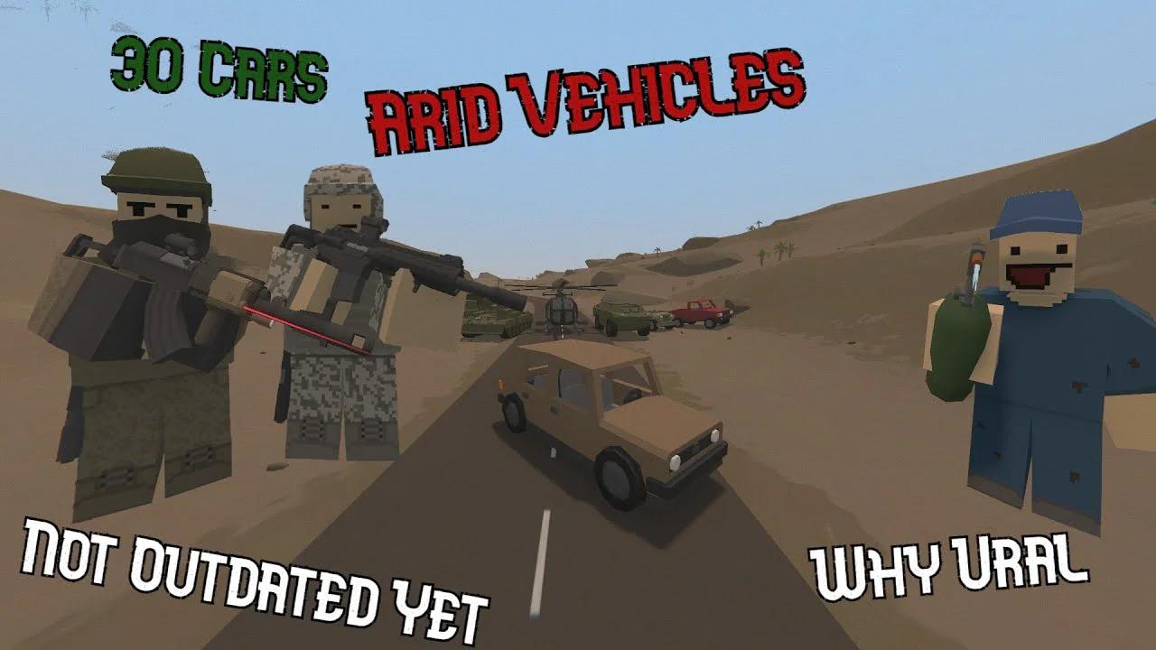 Unturned Arid Vehicle Id List