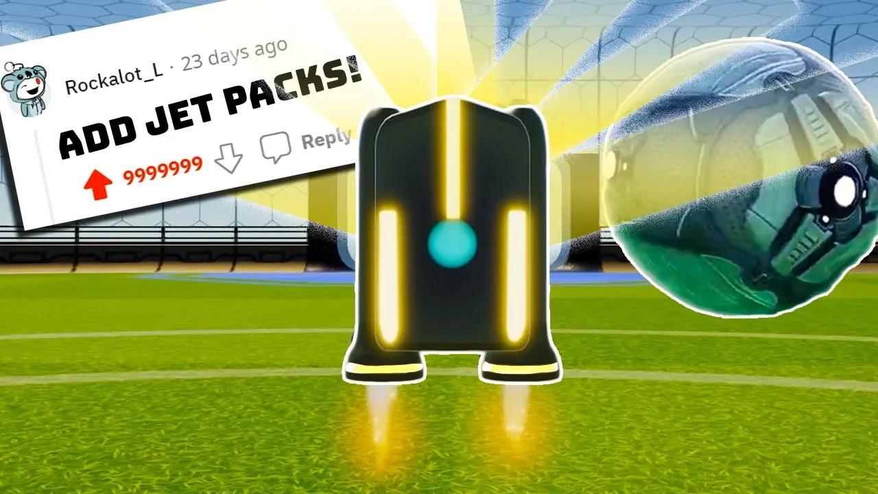 Adding Jetpacks To My Rocket League Inspired FPS Game