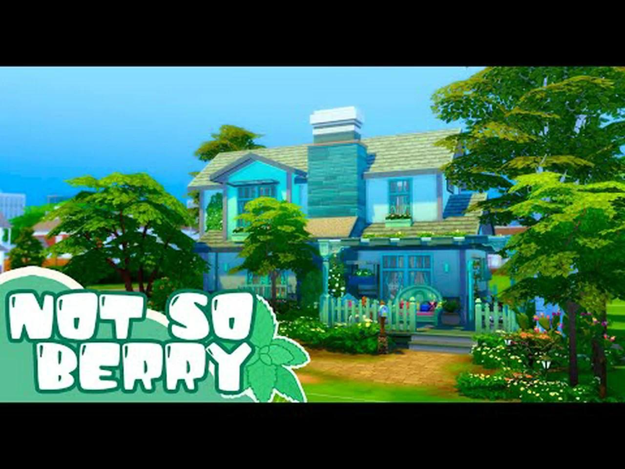 NOT SO BERRY - Gen.1 MENTA🤑 [Stop Motion - Sims 4] - NoCC