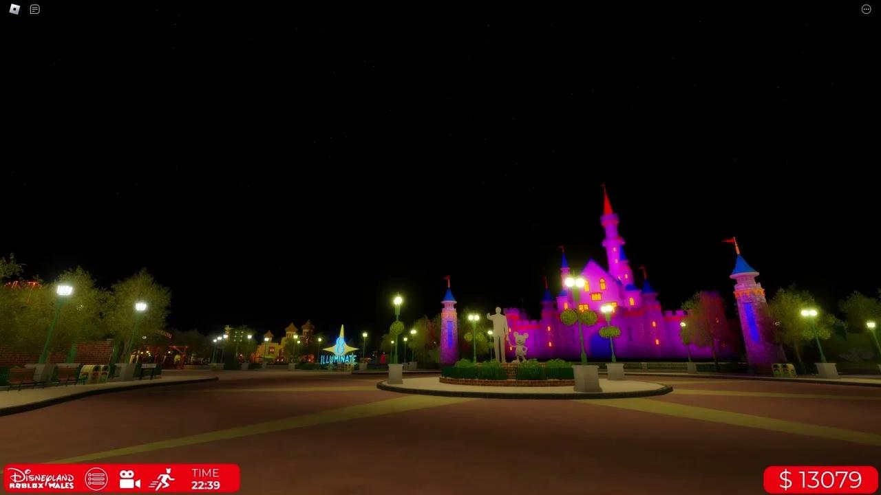 Illuminate Celebration Parade Pre-Show II Disneyland Wales Roblox