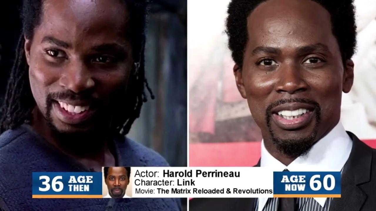 Then and Now | Matrix Transformation | Before After Hollywood
