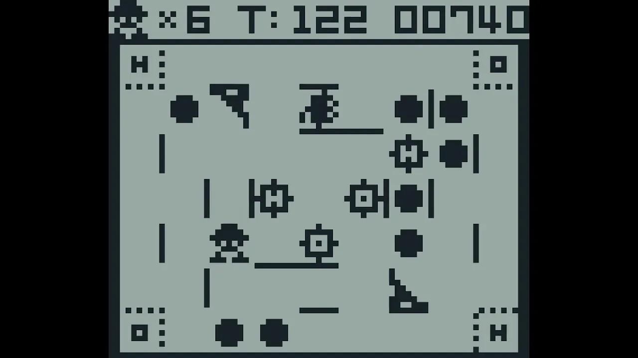 Game Pocket Computer: Block Maze (1984 Epoch)