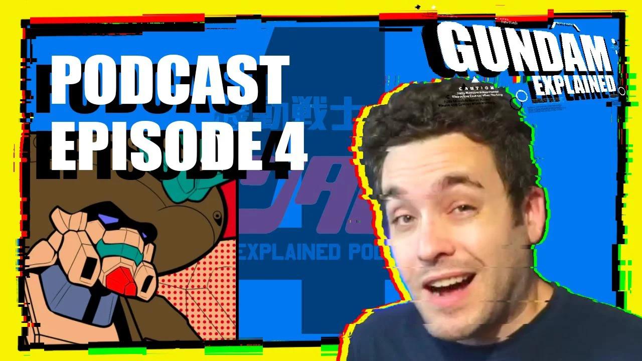 Si Gundam, MS-18e Kampfer [Gundam Explained Podcast Episode 4]