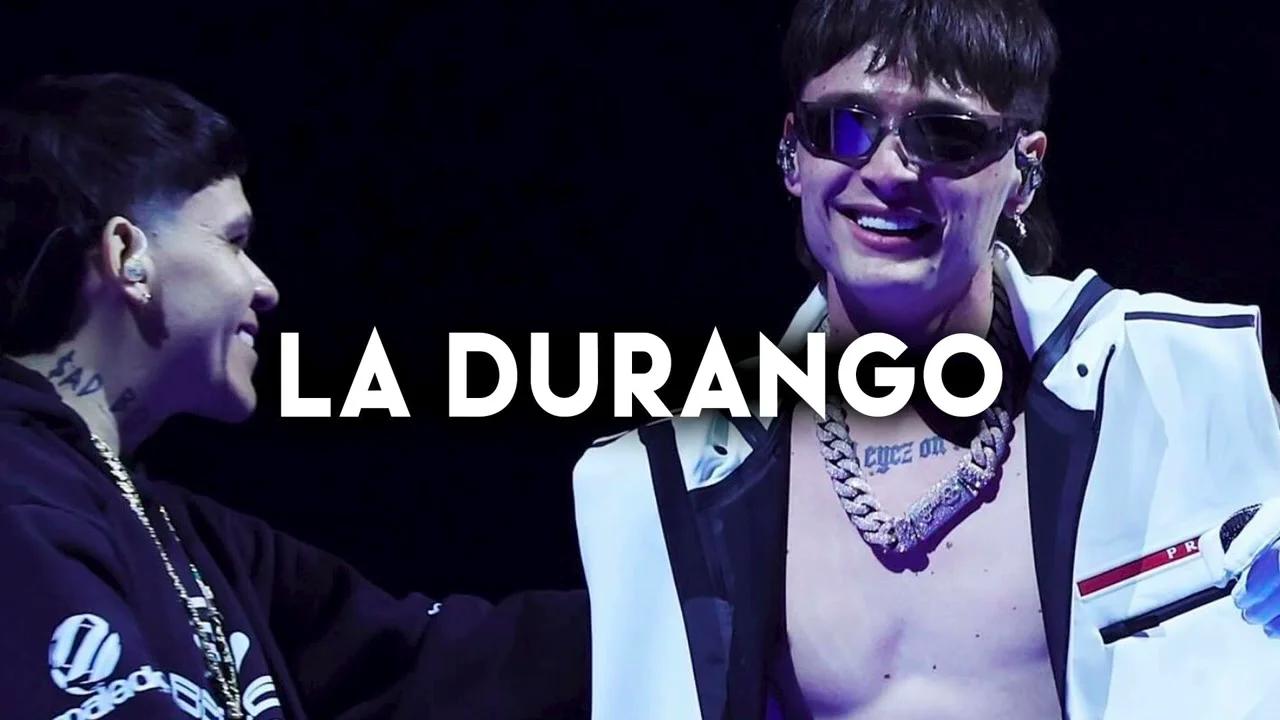 LA DURANGO - Peso Pluma, Junior H, Eslabón Armado (Corridos 2024)