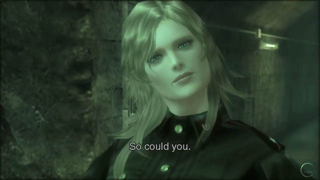 MGS3 | Snake & EVA Cave Scene