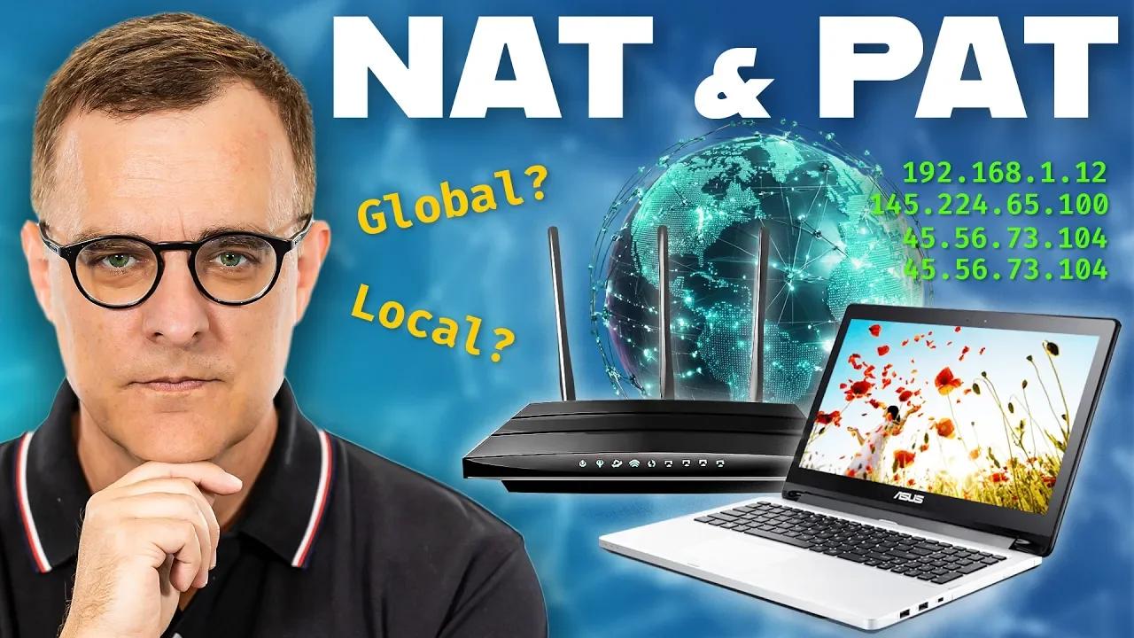 Finally Understand NAT and PAT, Wireshark shows every translation