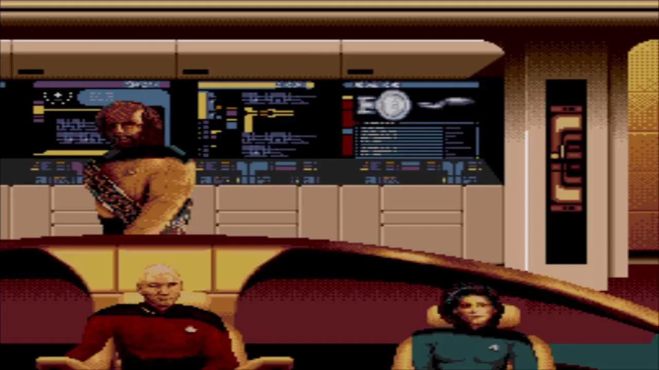 Star Trek the Next Generation | Sega Genesis | Federation February