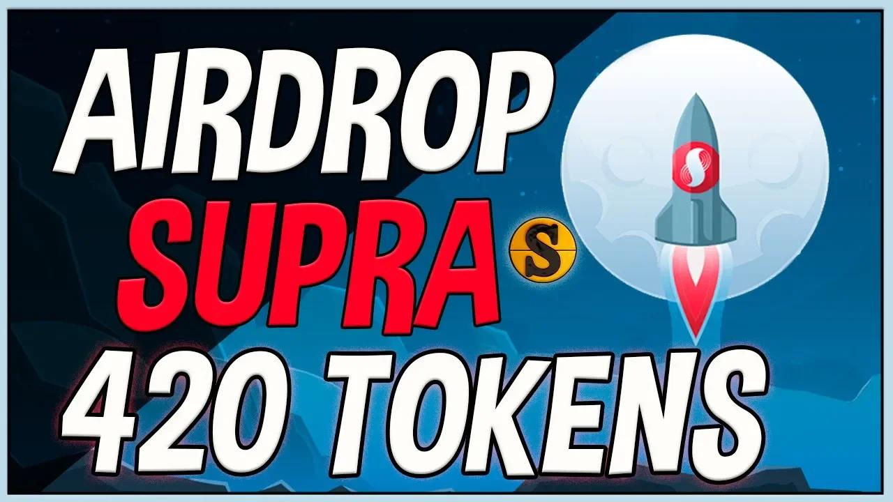 🚀AIRDROP SUPRA ORACLE PASO A PASO | PARA TODO EL MUNDO #supraoracles #airdrops