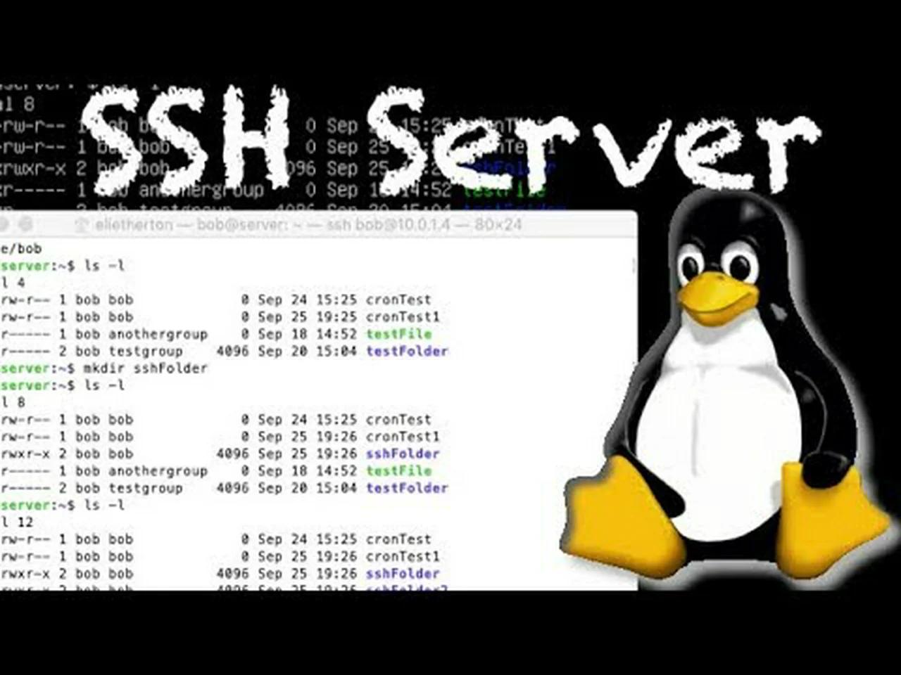 Linux - SSH for Remote Administration