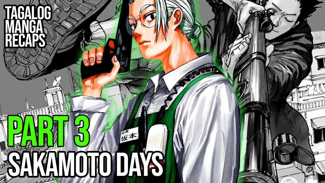 NAKARAAN NI COACH ANZAI BILANG ISANG LEGENDARY HIT MAN | SAKAMOTO DAYS ...