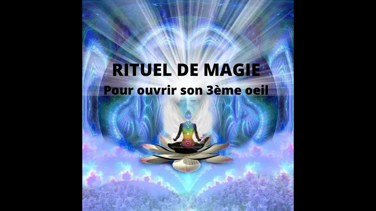 RITUEL DE MAGIE pour ouvrir votre 3ème oeil 🕯 #magie #sorcellerie # ...