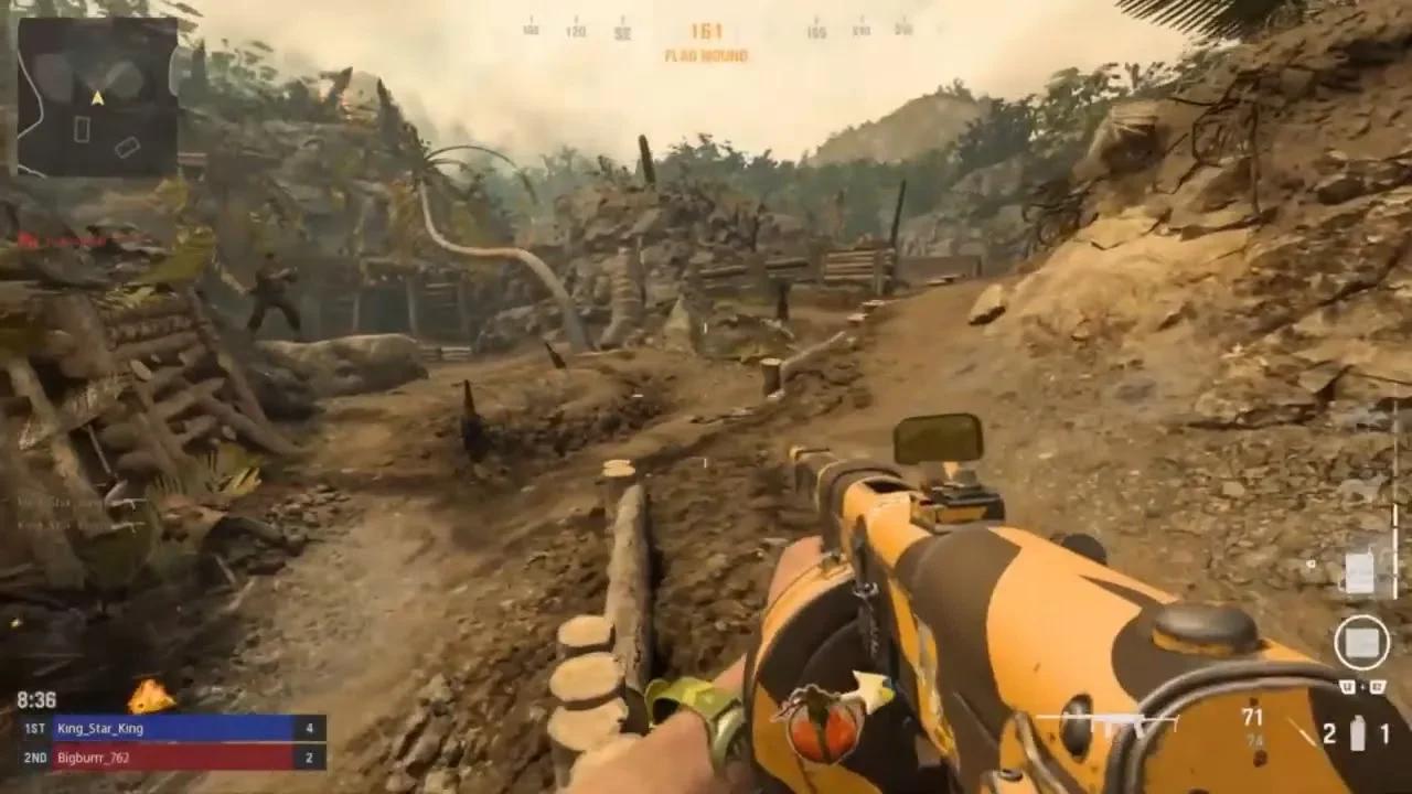 Call of Duty Vanguard Multiplayer Gameplay