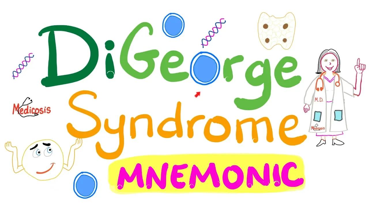DiGeorge Syndrome Mnemonic