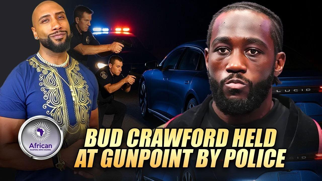 Bud Crawford Held At Gunpoint By Omaha Police
