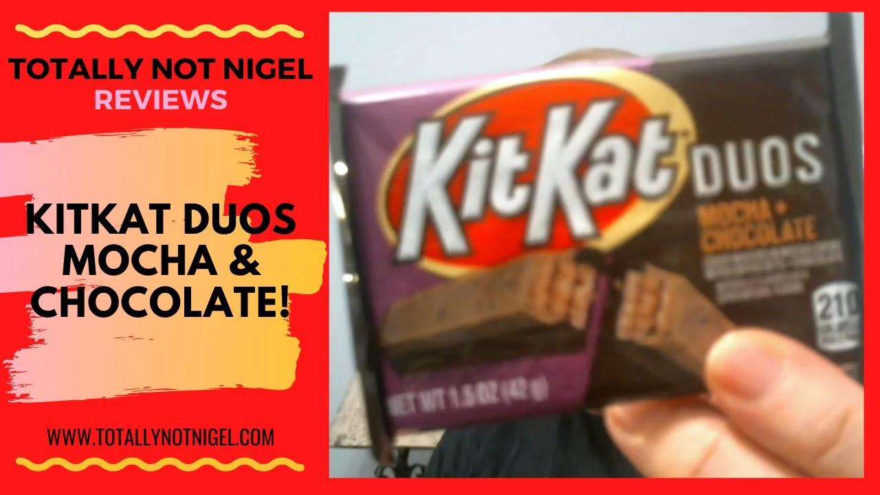 FOOD REVIEW: Kit Kat Duos Mocha & Chocolate! TNN Food Reviews Ep 705!!