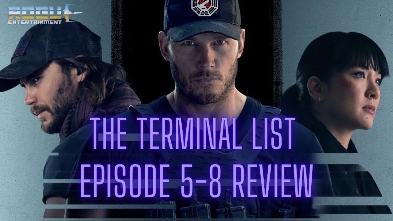 The Terminal List Review: Episodes 5 through 8 featuring Nanoreaper