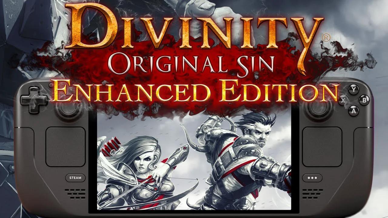 Divinity Original Sin Steam Deck Performance: Must Play Larian Studios ...