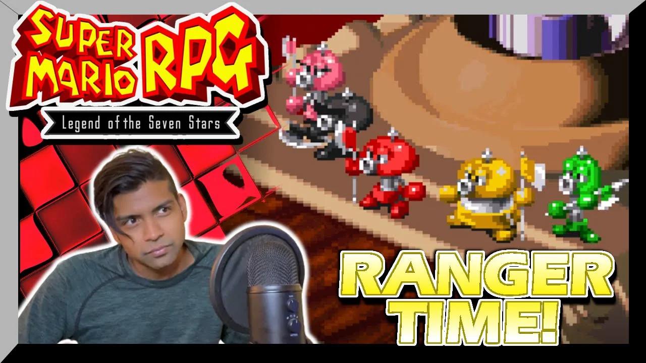 Go Go Axem Rangers! - Super Mario RPG - 19