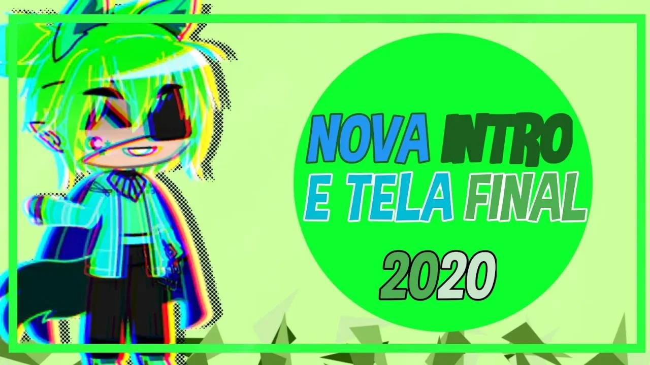 NOVA INTRO E TELA FINAL 2020•°• ‹ Alan Games ›