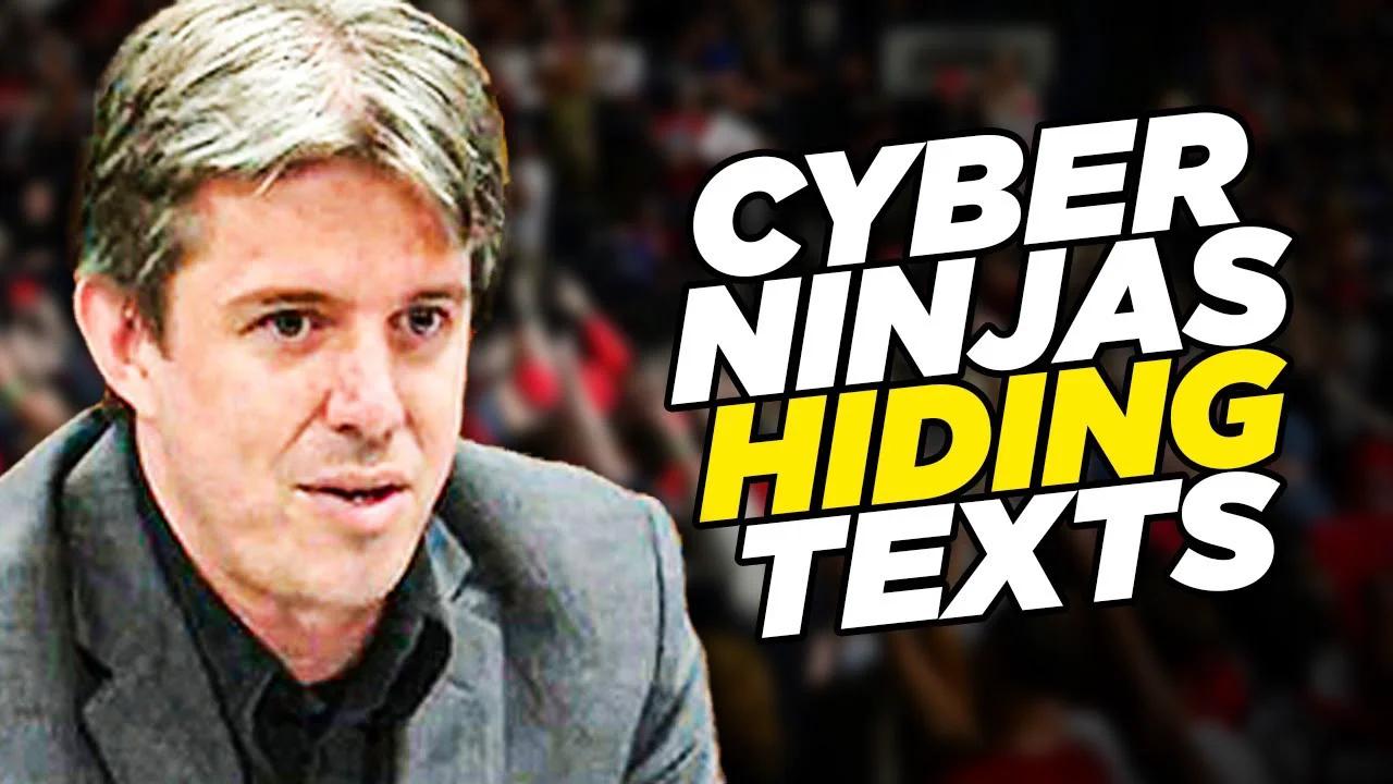 Cyber Ninjas Still Hiding Thousands Of Texts From Trump Allies A Year ...