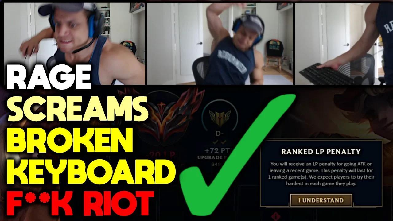 Tyler1 Outbreak of The Decade