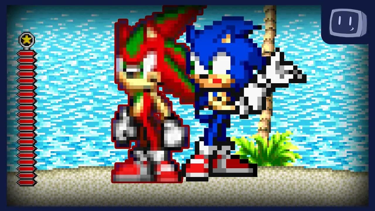 Red 2D Adventure | Sonic Fan Games