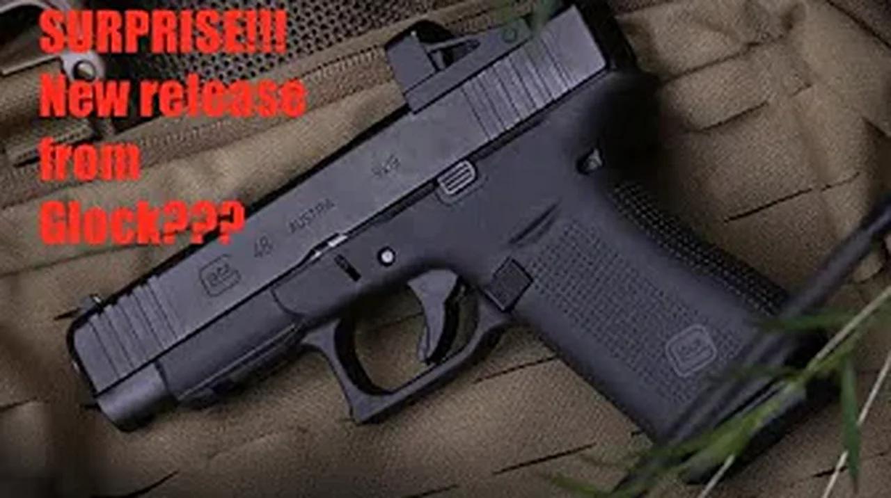 SURPRISE!!! New release 43X MOS and 48 MOS WITH LIGHT RAIL from Glock???