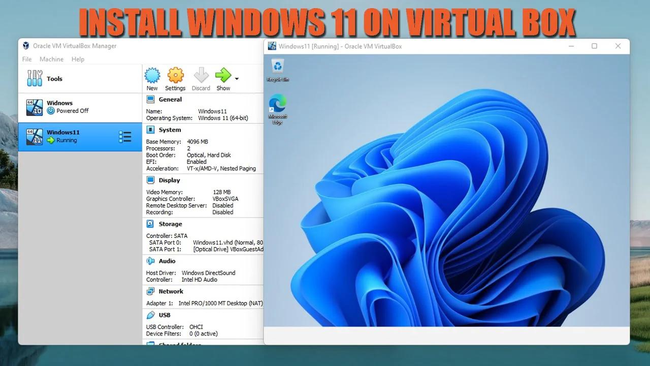 How to install Windows 11 on VirtualBox "COMPLETE GUIDE"