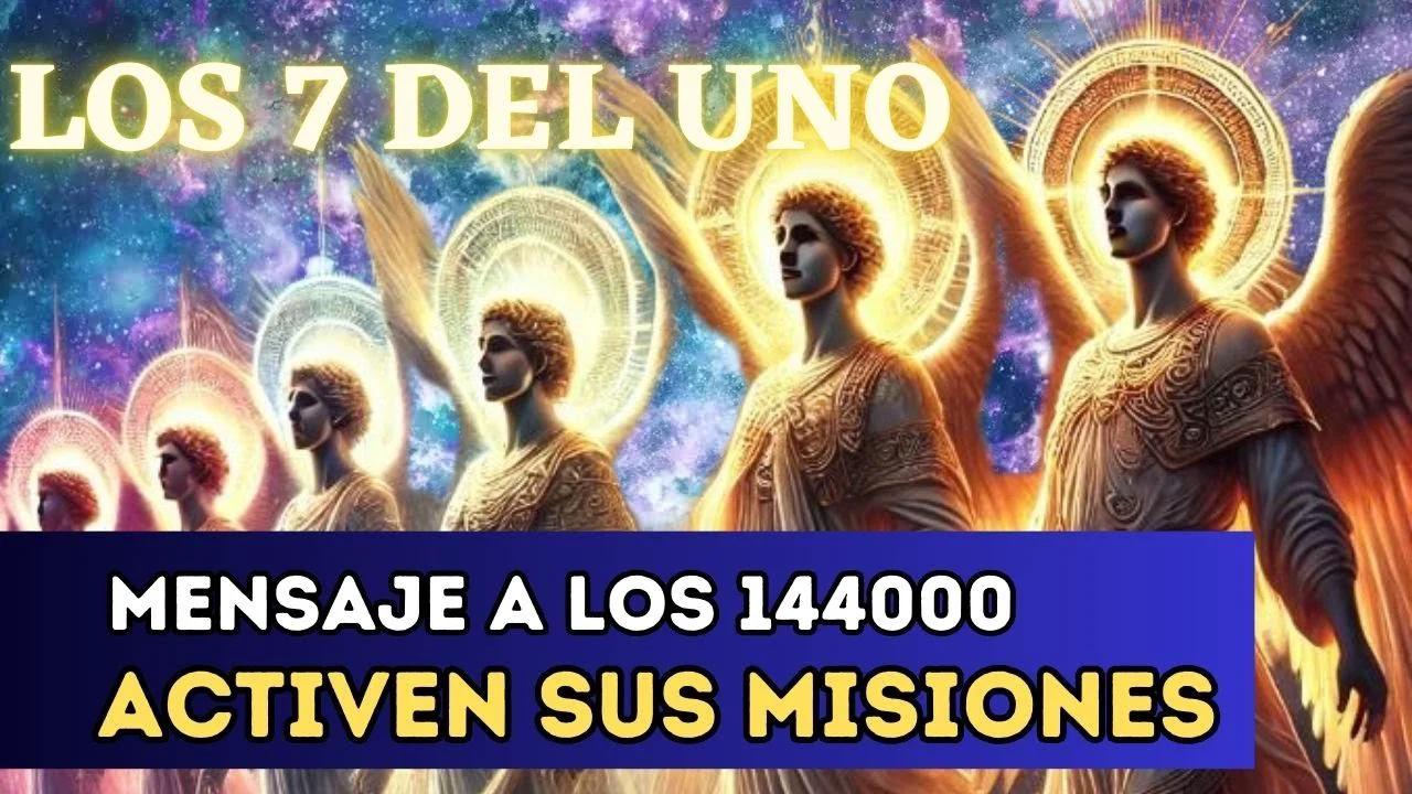 ACTIVEN SUS MISIONES ; Mensaje a los 144000 🌍 La Gloria del Yo Soy