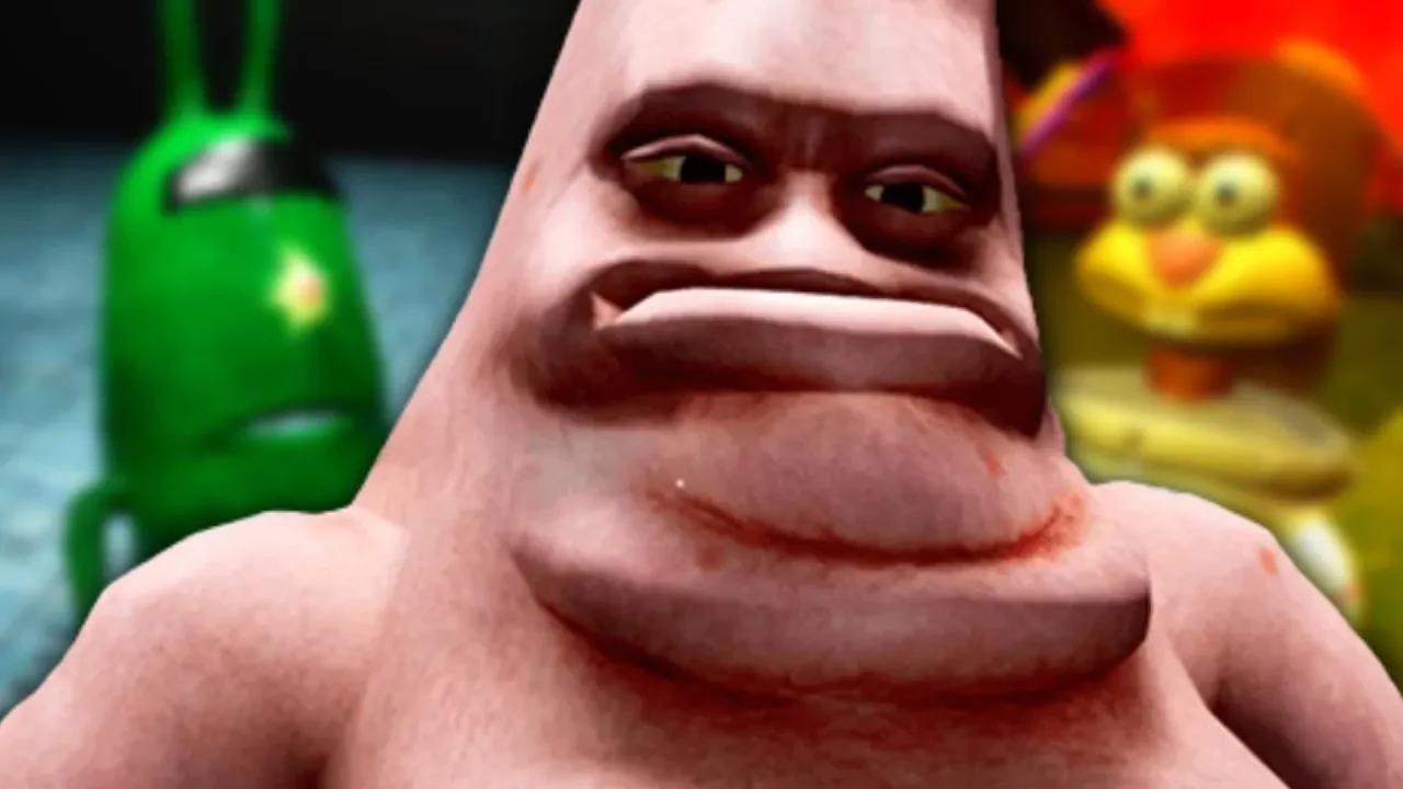 PATRICK IS BACK!!!! (Spongebob Horror) || Potrick Snap 2