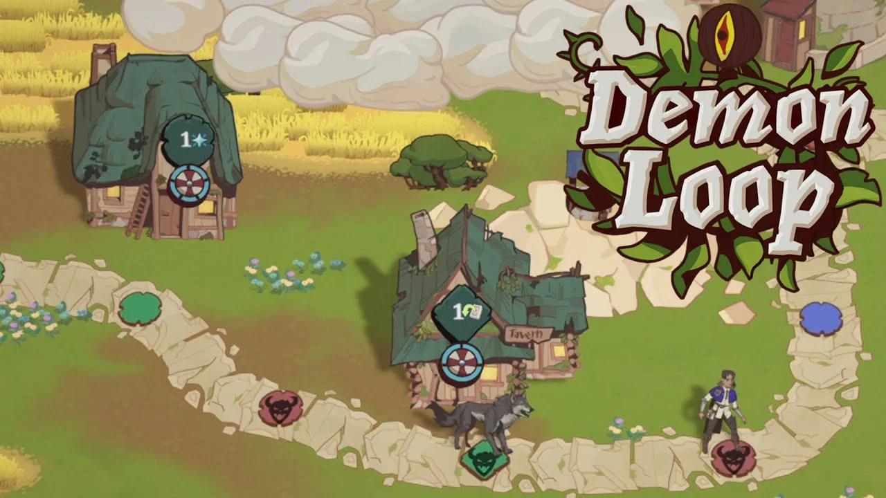 Demon Loop #02: Gebäude nutzen und Holz sammeln