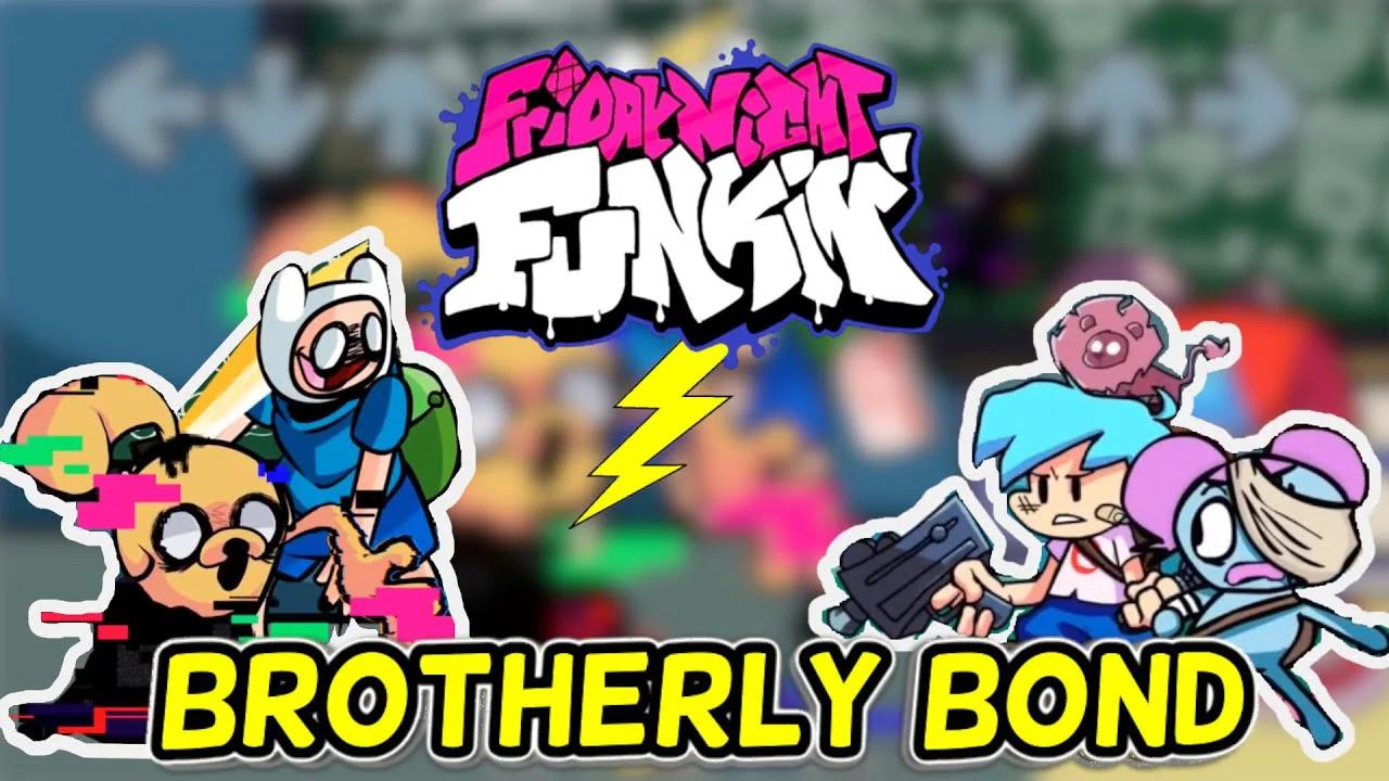 PIBBY CORRUPTED FNF MOD ( BROTHERLY BOND ) - fnf MODS (HARD) - Friday ...