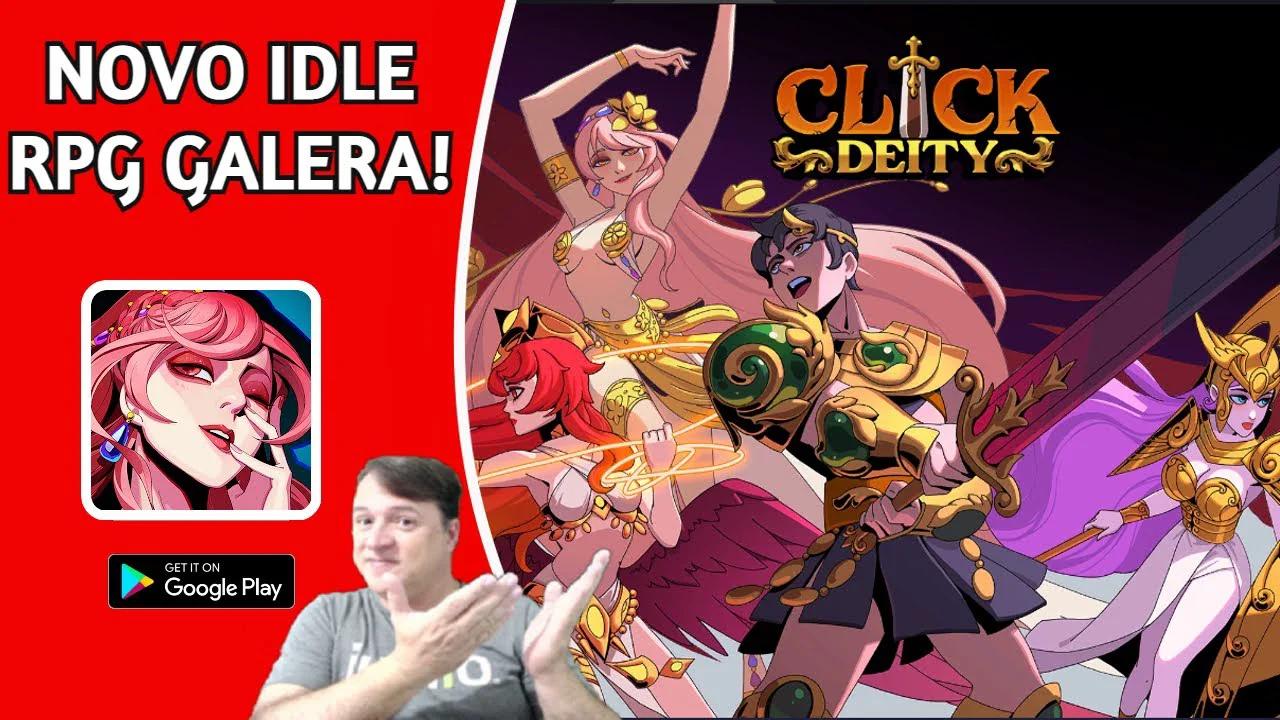 NOVO IDLE SINGLE PLAYER | CLICK DEITY