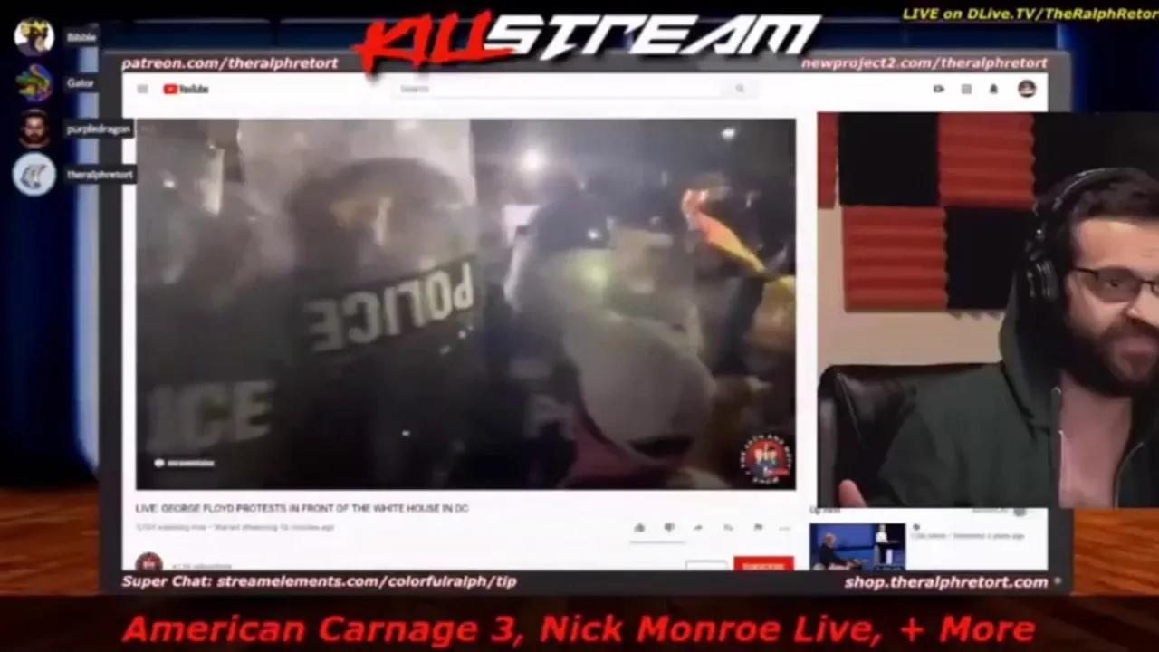 Ralph is Mad at the KiwiFarms #KillStream