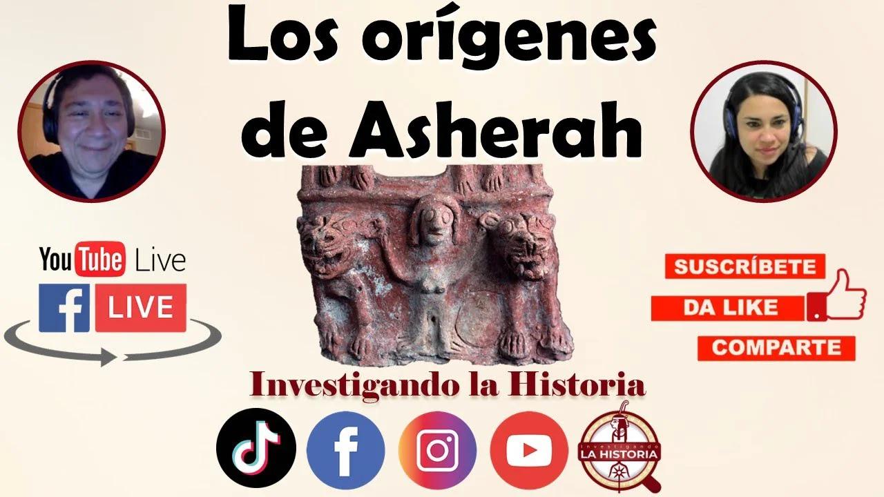 🧐Los orígenes de la diosa Asherah🔍