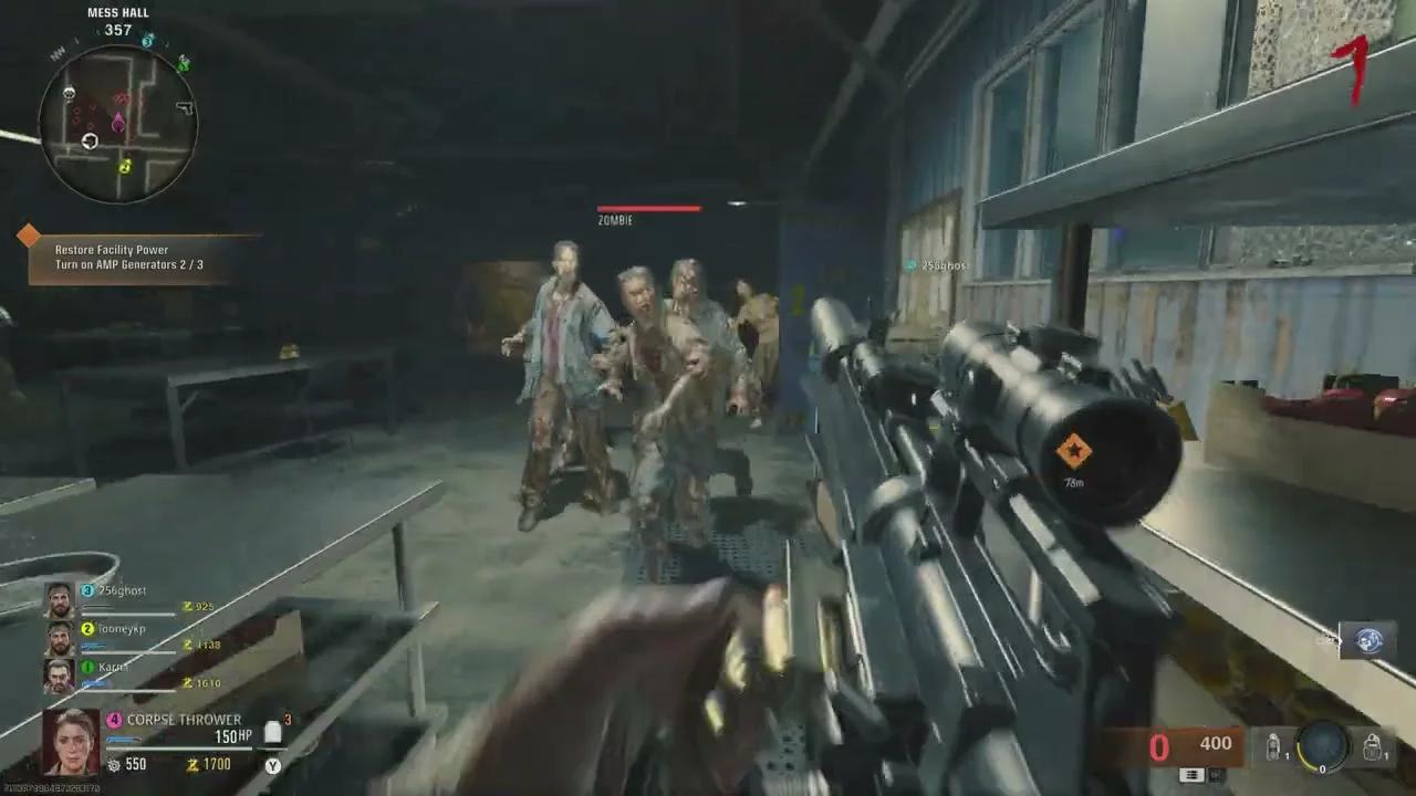 Call of Duty: Black Ops 6 - Zombies: Grey | Terminus | Defend The AMP ...