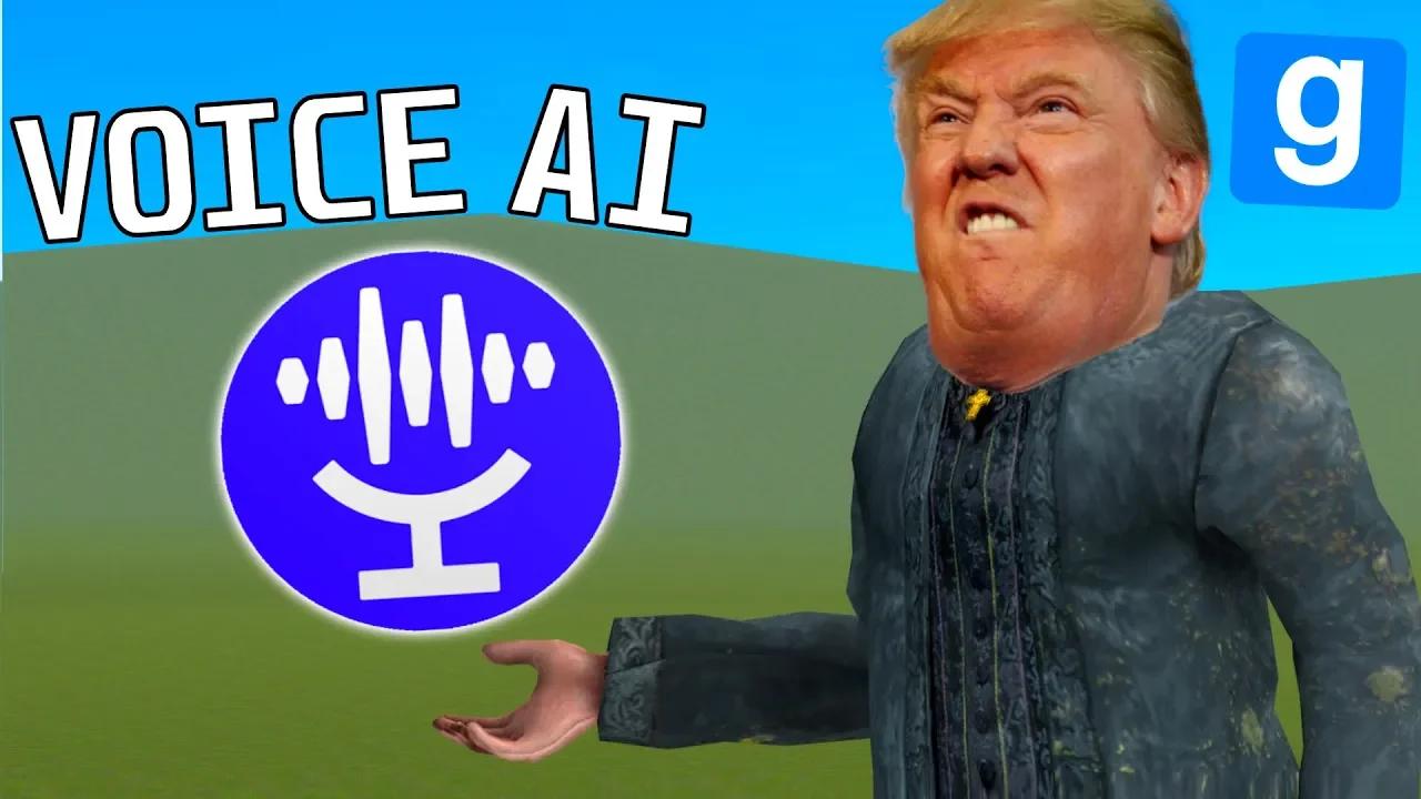 Donald Trump Is A Weapon Salesman - Gmod Voice AI RP